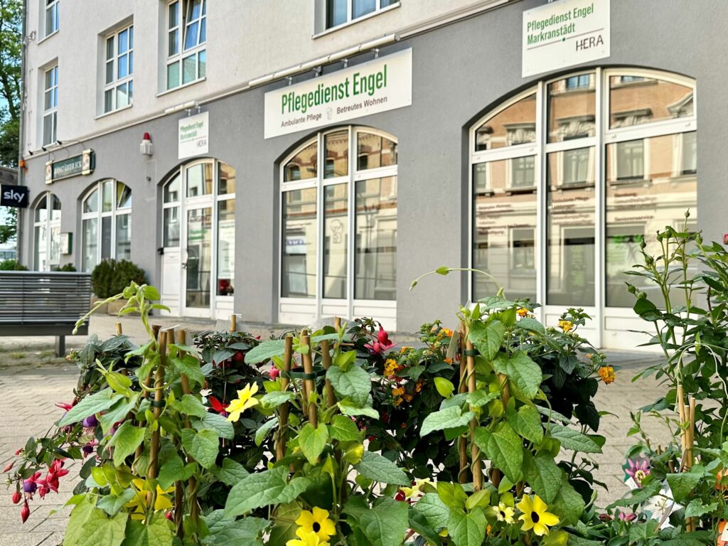 Unsere Pflegedienste - Hera Residenzen Gruppe