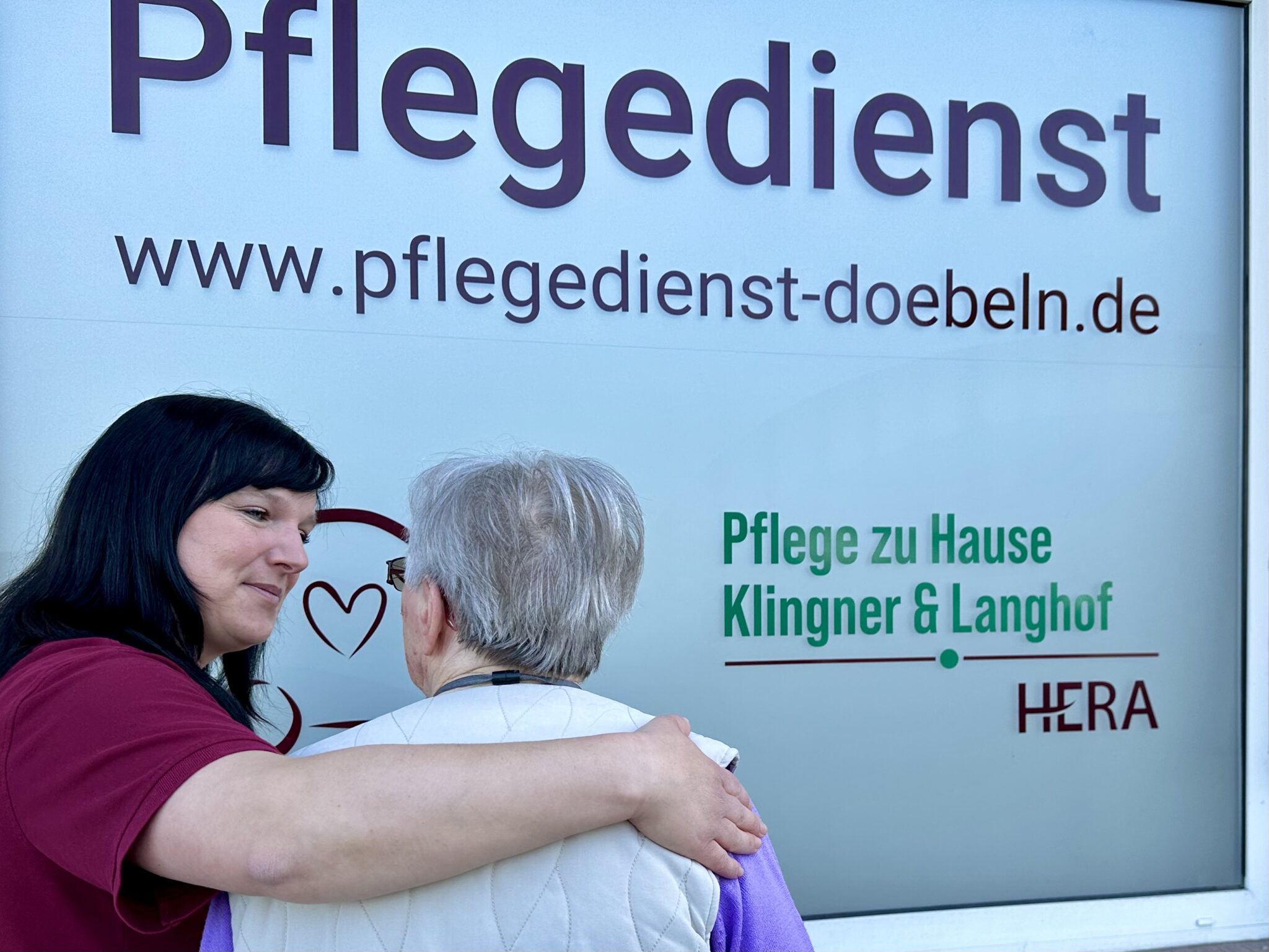 Unsere Pflegedienste - Hera Residenzen Gruppe
